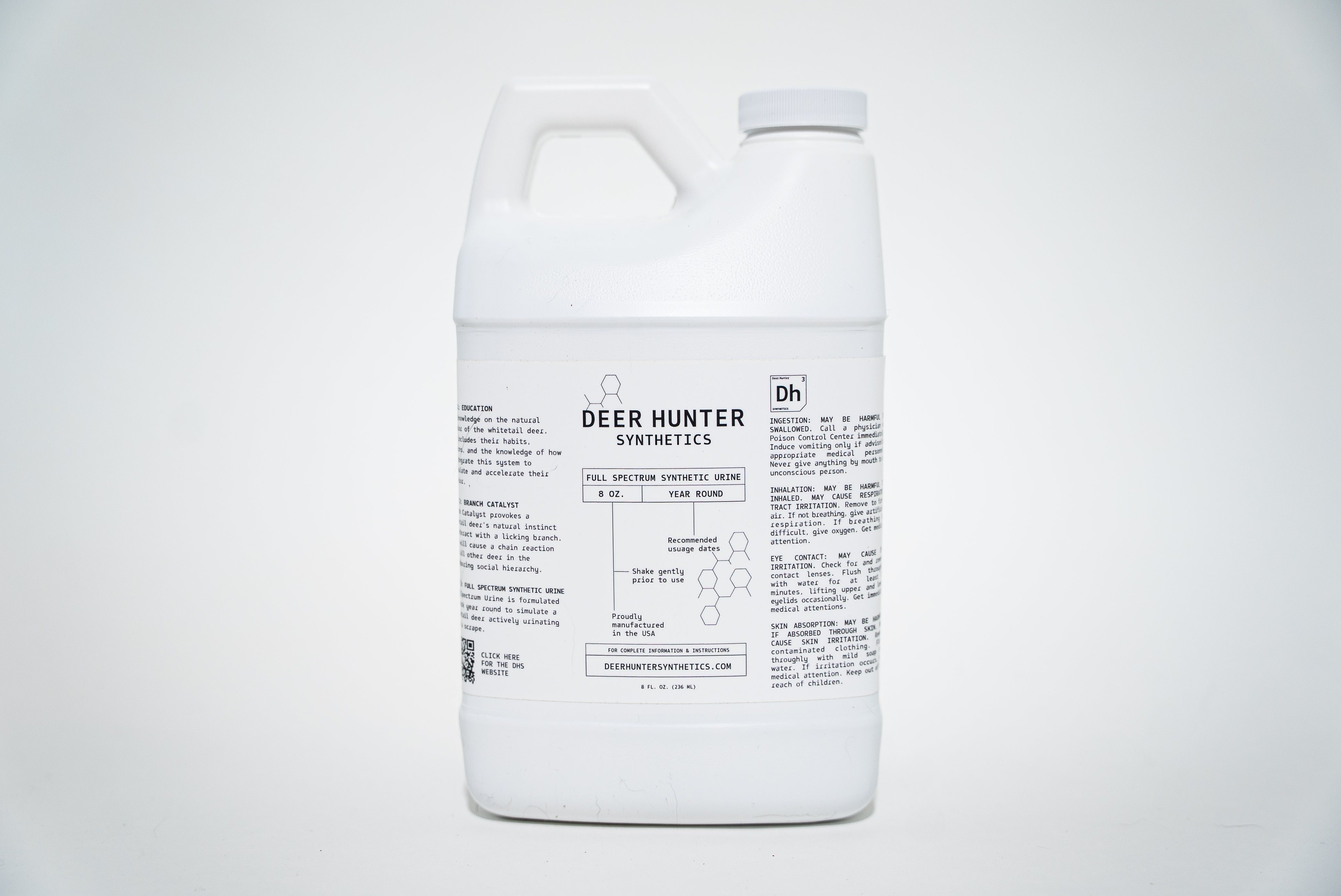 Half Gallon Synthetic Deer Urine | Legal Mock Scrape Scent